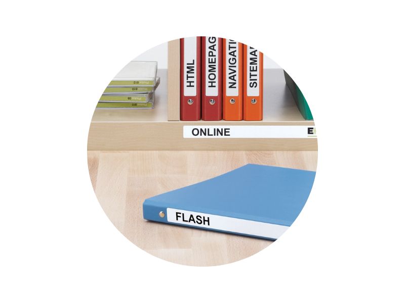 File Labels | Printable + Recyclable | HERMA NZ