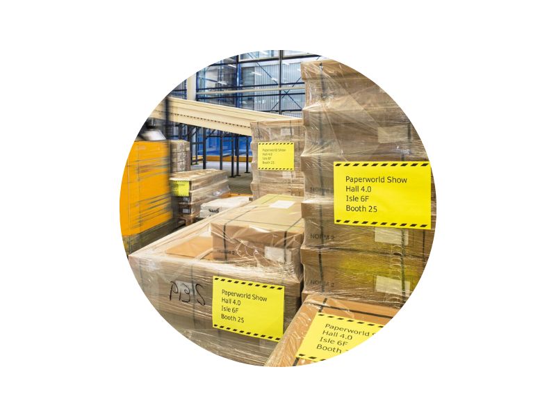 Colour Labels | A4 Sheets | HERMA NZ