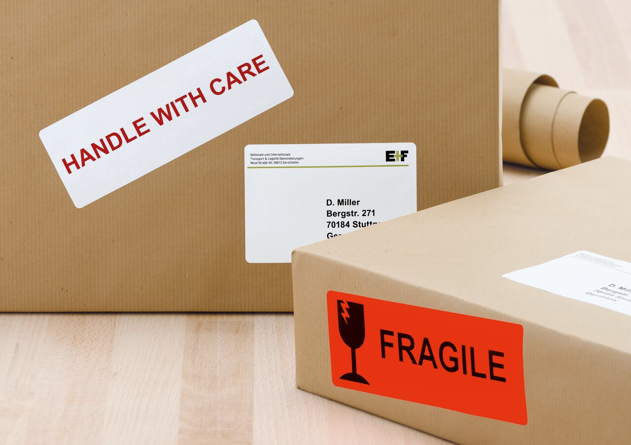 Labels NZ | White 40 x 142mm | HERMA | 8326